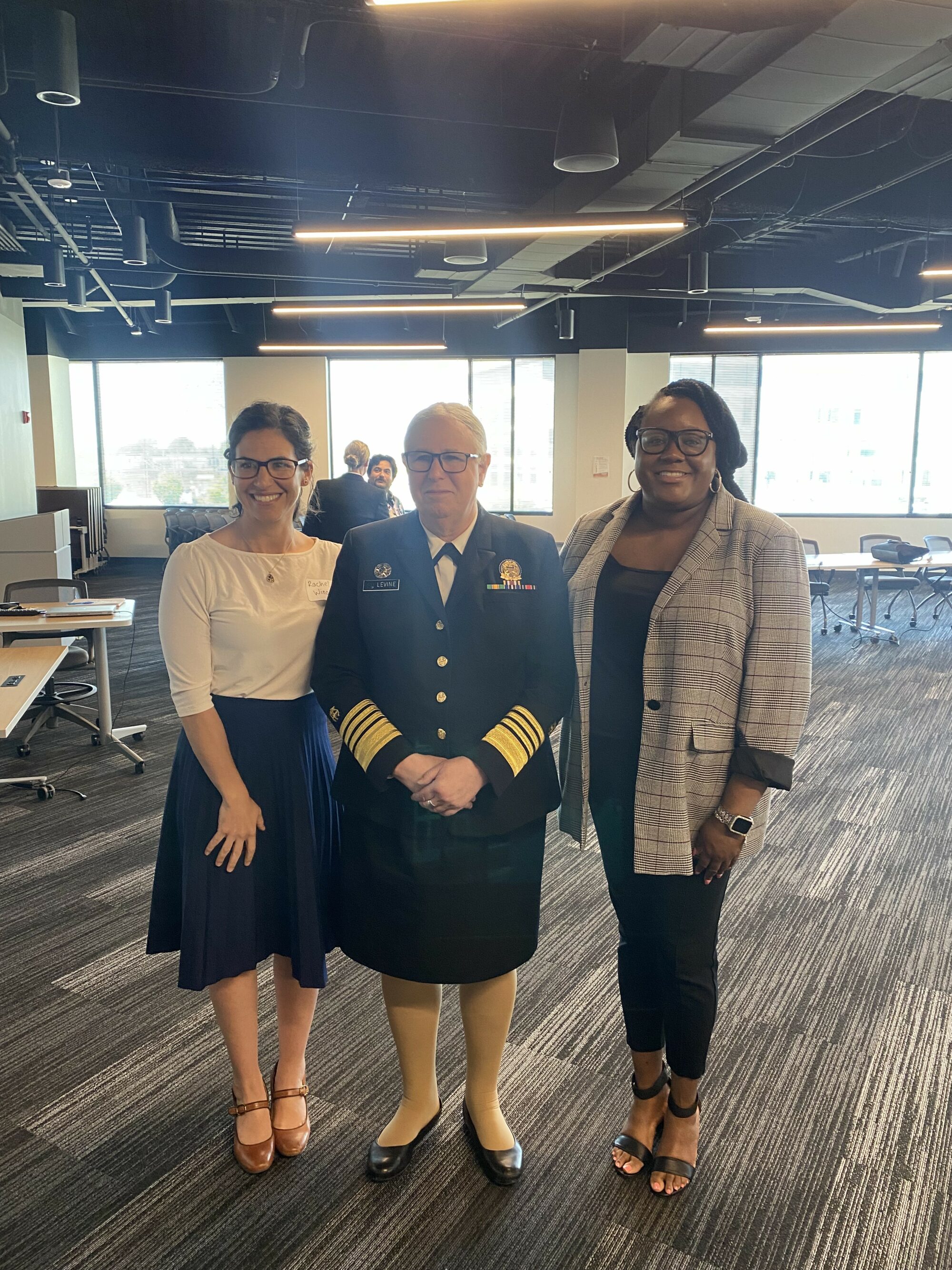 U.S. Department of Health and Human Services (HHS) Admiral Rachel ...