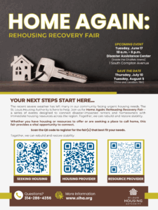 Home Again: ReHousing Recovery Fair | St. Louis Housing Authority